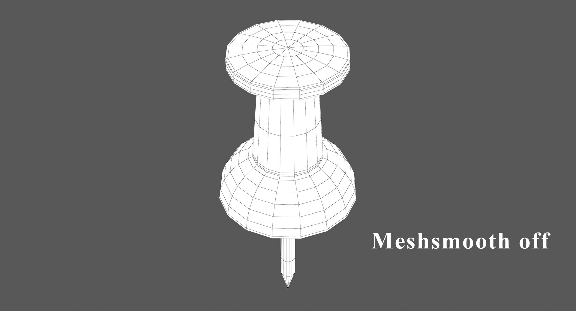 Drawing Pin 01 A Model - TurboSquid 1919804