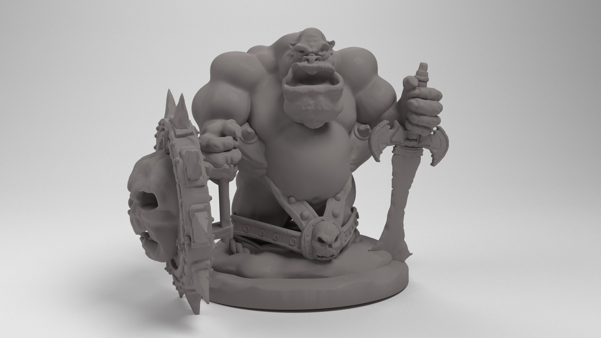 Free Orc model - TurboSquid 1961053