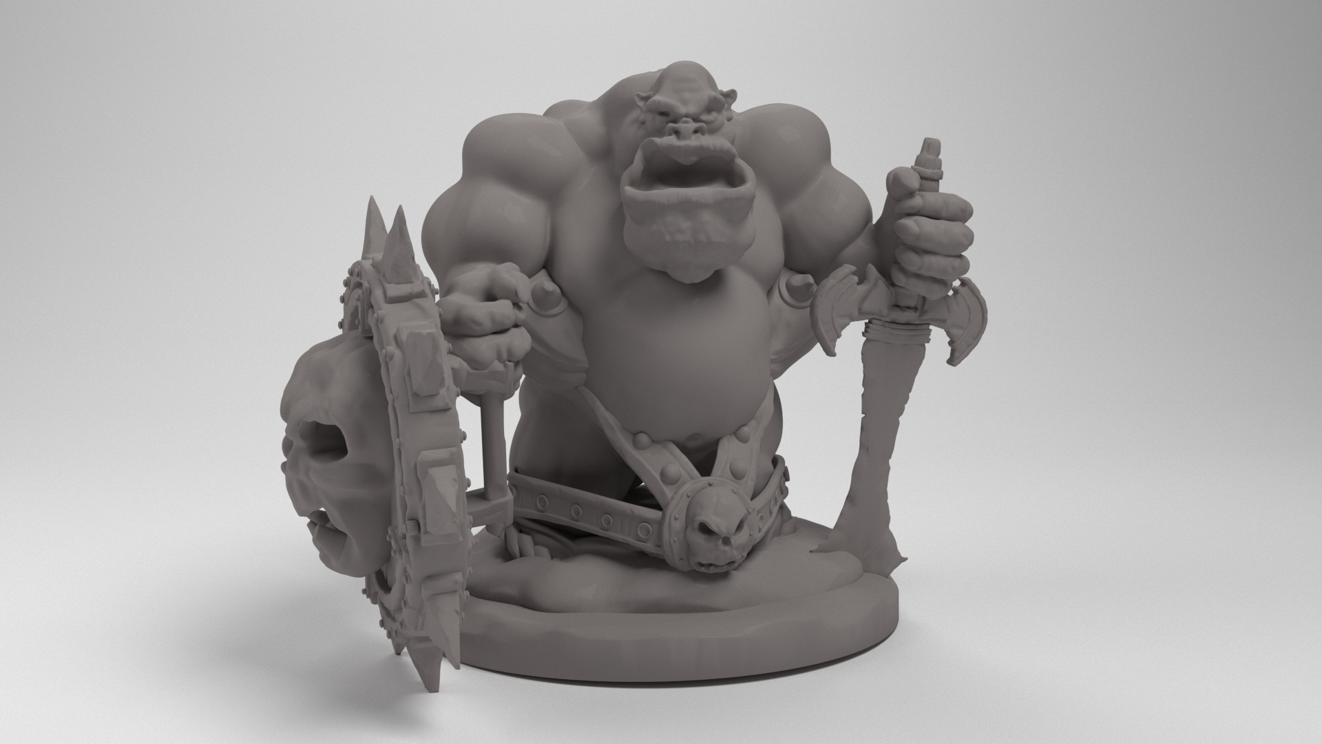 Free Orc Model Turbosquid 1961053