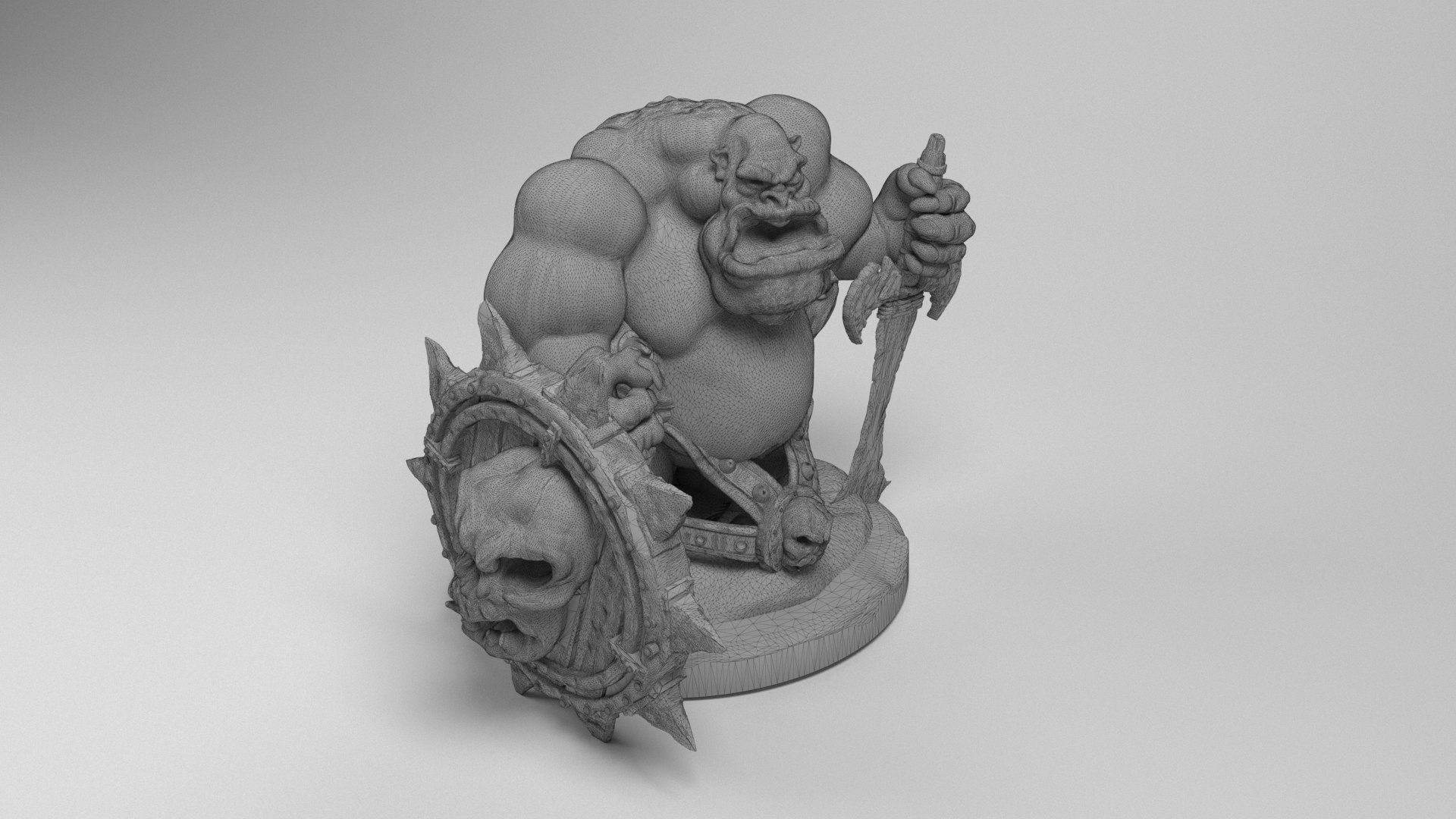 Free Orc Model - TurboSquid 1961053
