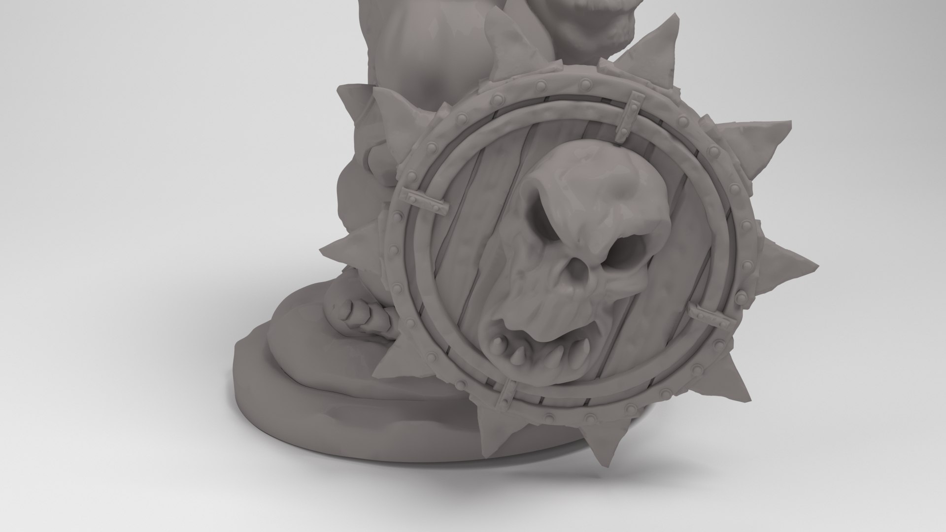 Free Orc Model Turbosquid 1961053