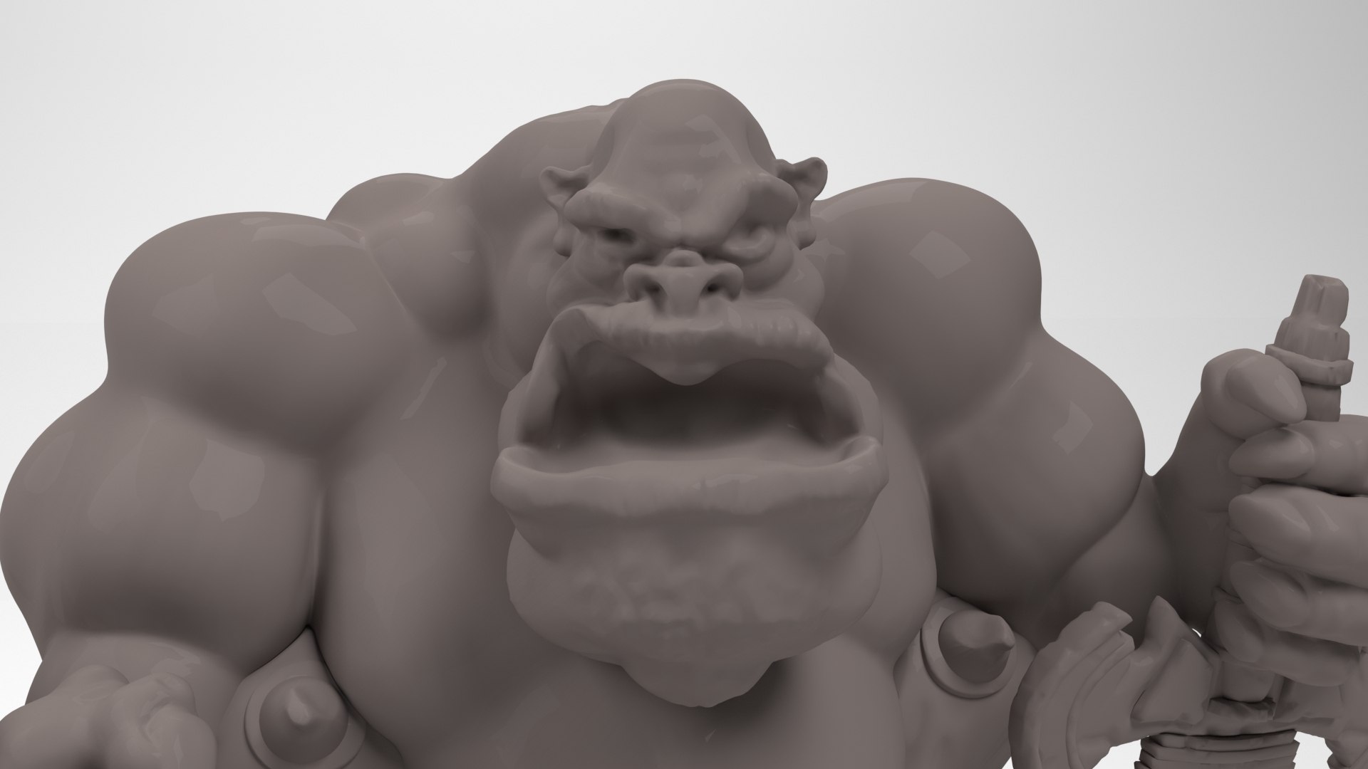 Free Orc Model Turbosquid 1961053