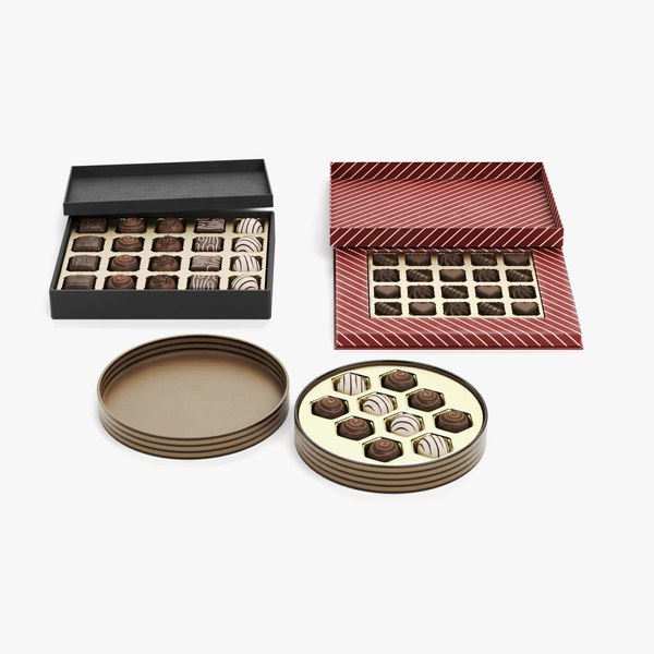 Chocolate 3D Models for Download | TurboSquid