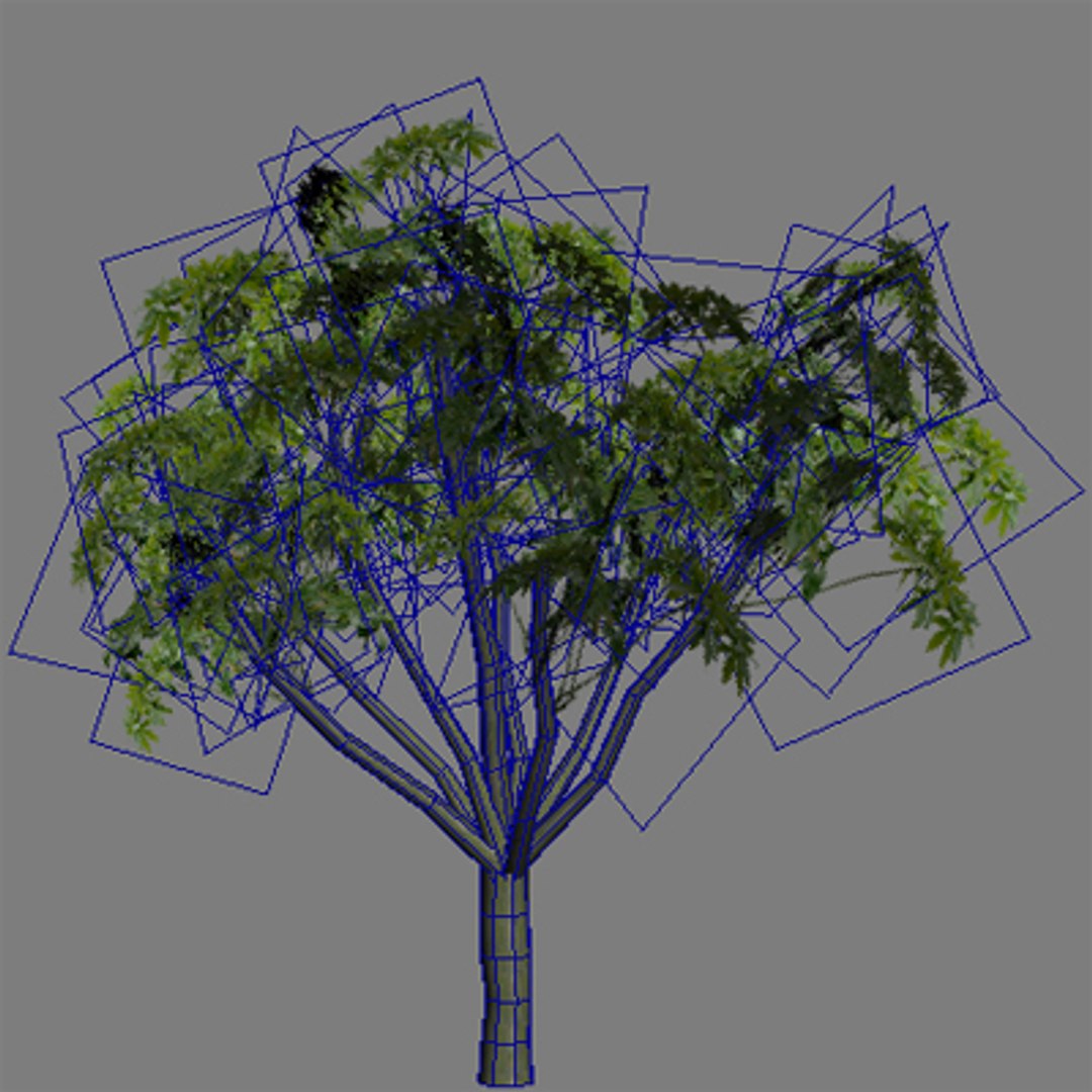 Pc Tree 3d Max
