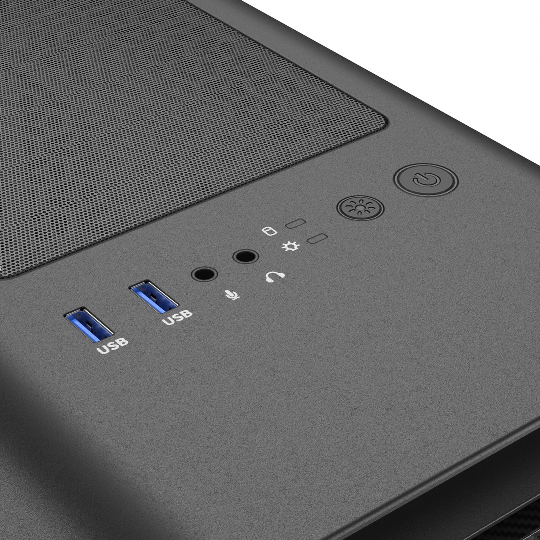 3D Aerocool One Mini model - TurboSquid 2159209