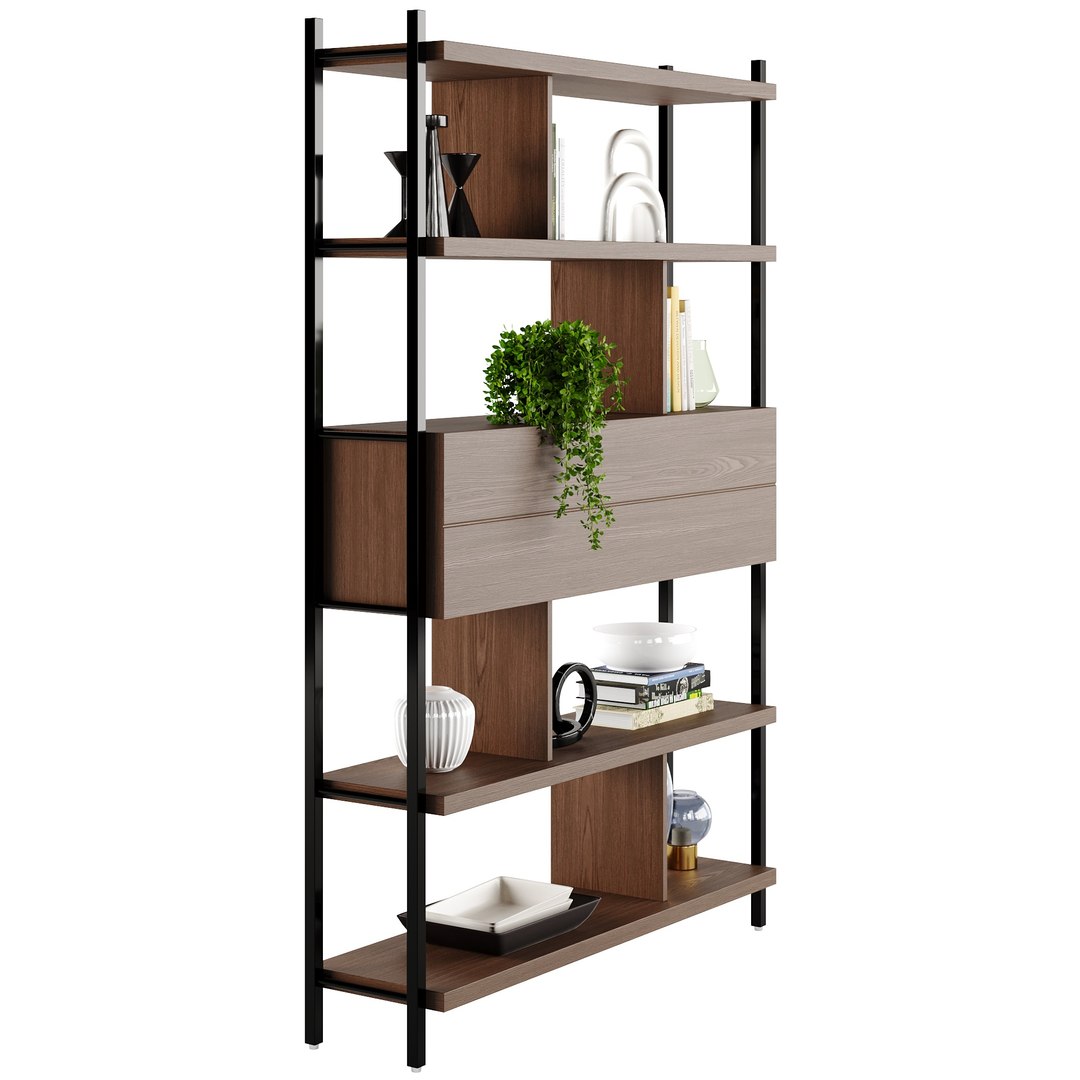 Calgary Storage System 3D Model - TurboSquid 2336492