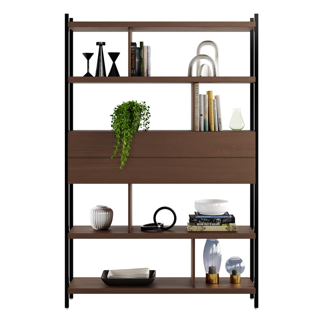 Calgary Storage System 3D Model - TurboSquid 2336492