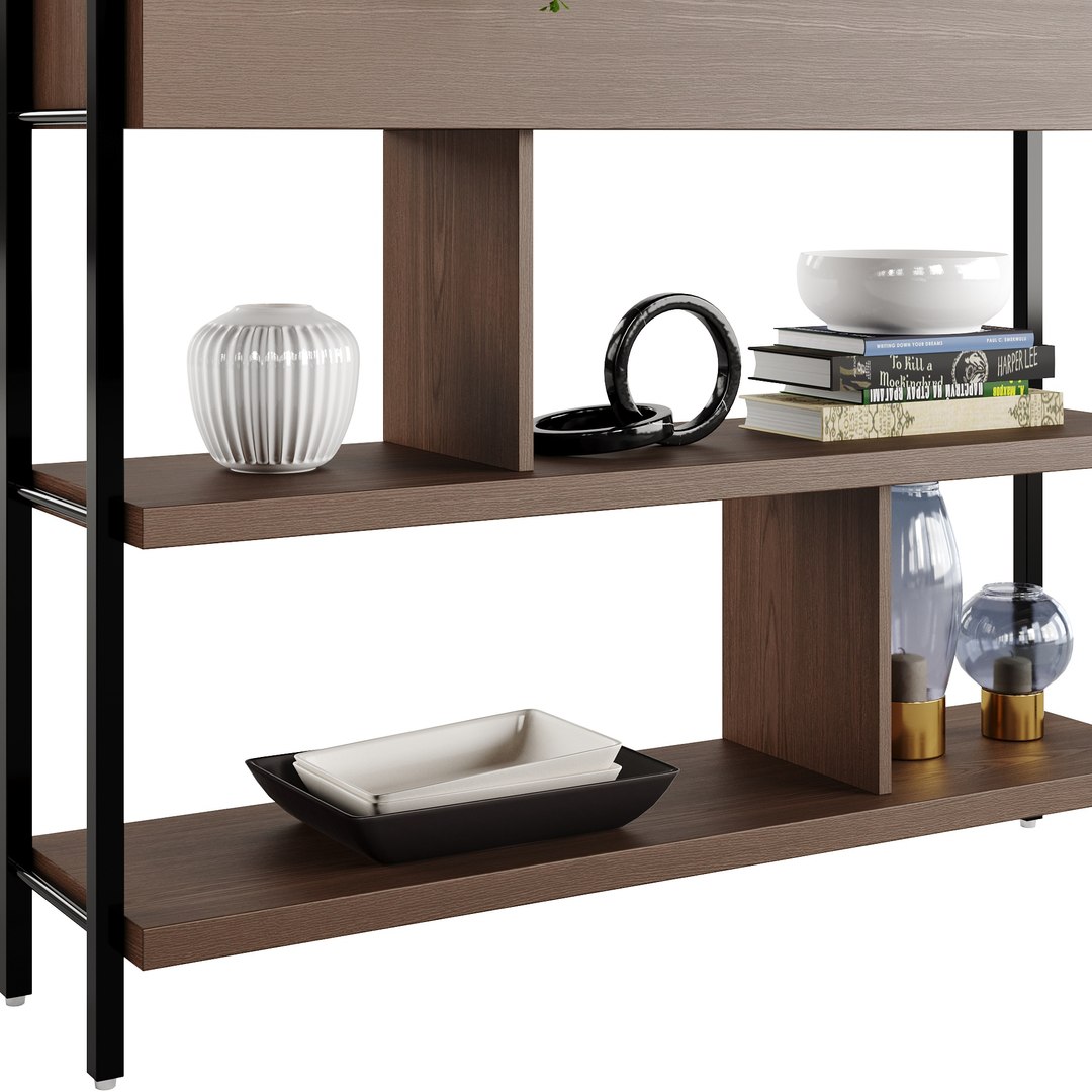Calgary Storage System 3D Model - TurboSquid 2336492
