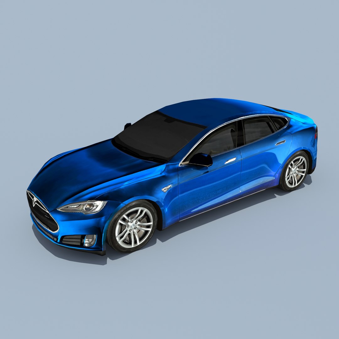 3d Model Tesla S