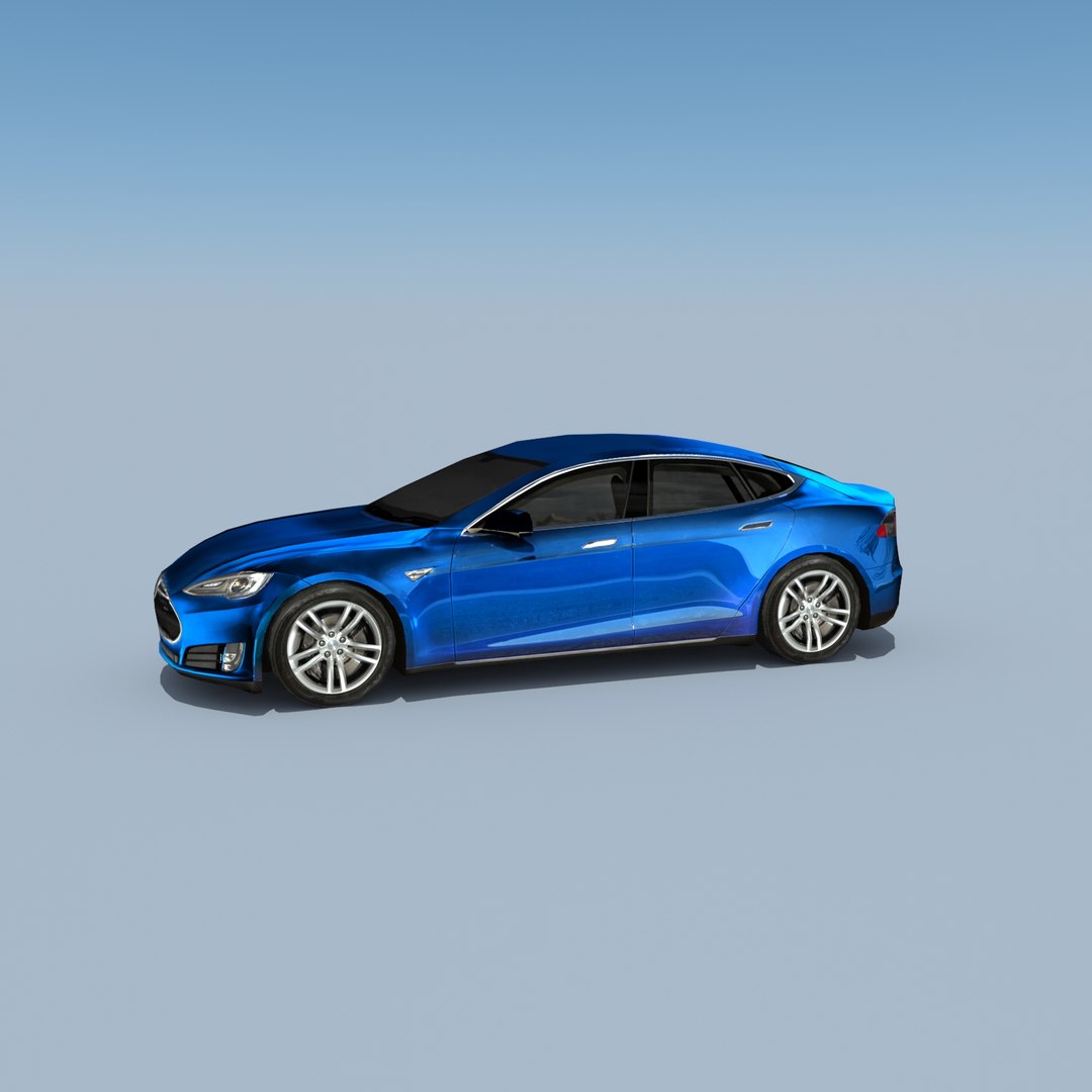 3d Model Tesla S