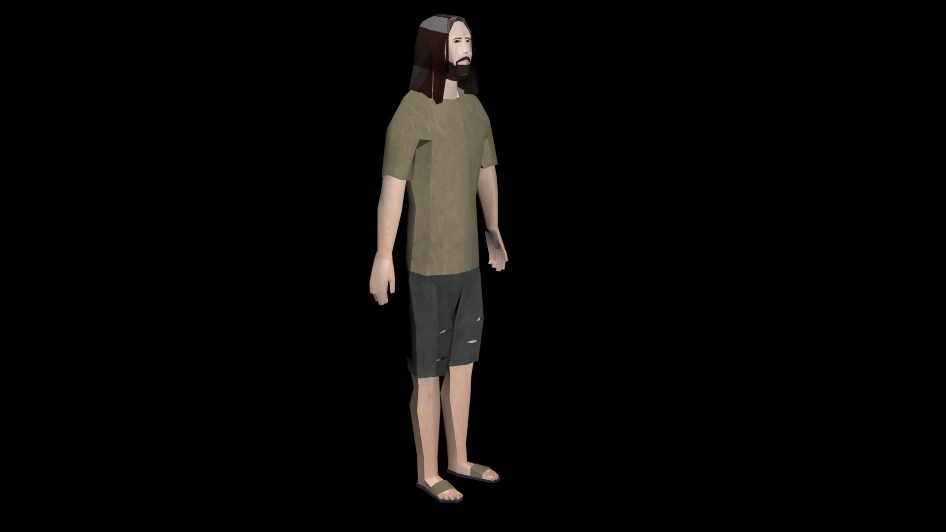 3D Character Model - TurboSquid 1518556