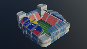 Stadium STL Models for Download | TurboSquid