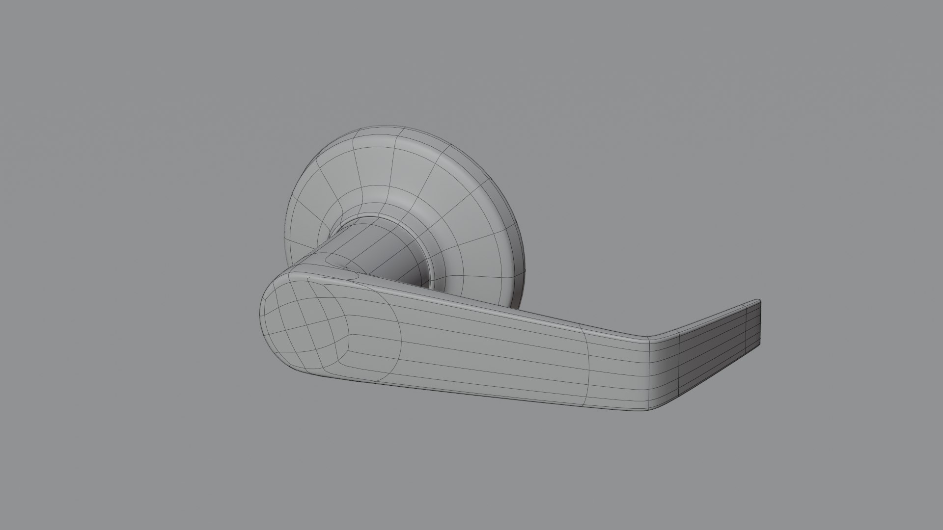 Door Handle Metal 3D - TurboSquid 2385722