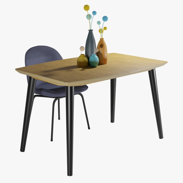 Rio Table 3D 모델 - TurboSquid 2115862
