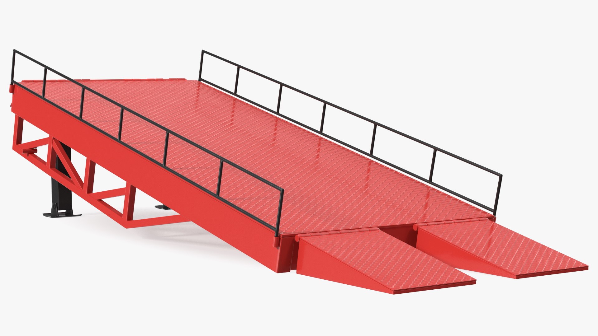 Portable Trailer Loading Ramp 3D model - TurboSquid 1724410