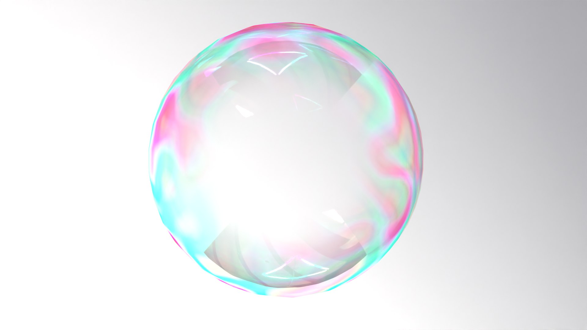 Soap Bubble 3D Model - TurboSquid 2272451