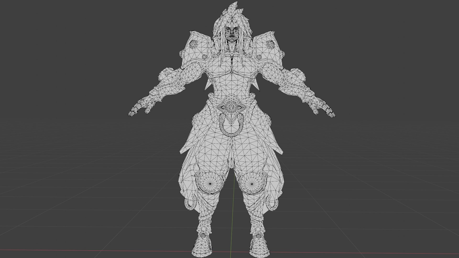 3D Model Armour - Monster - Char - TurboSquid 1959586