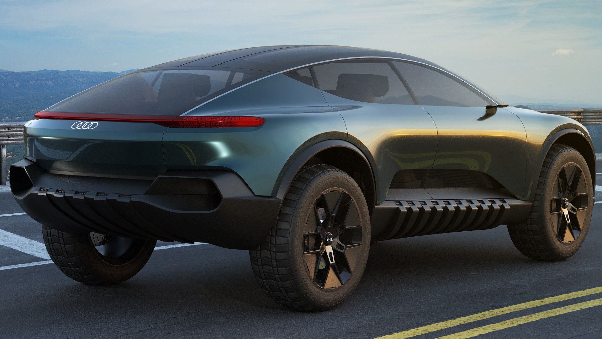 3D Audi Activesphere concept model - TurboSquid 2090299