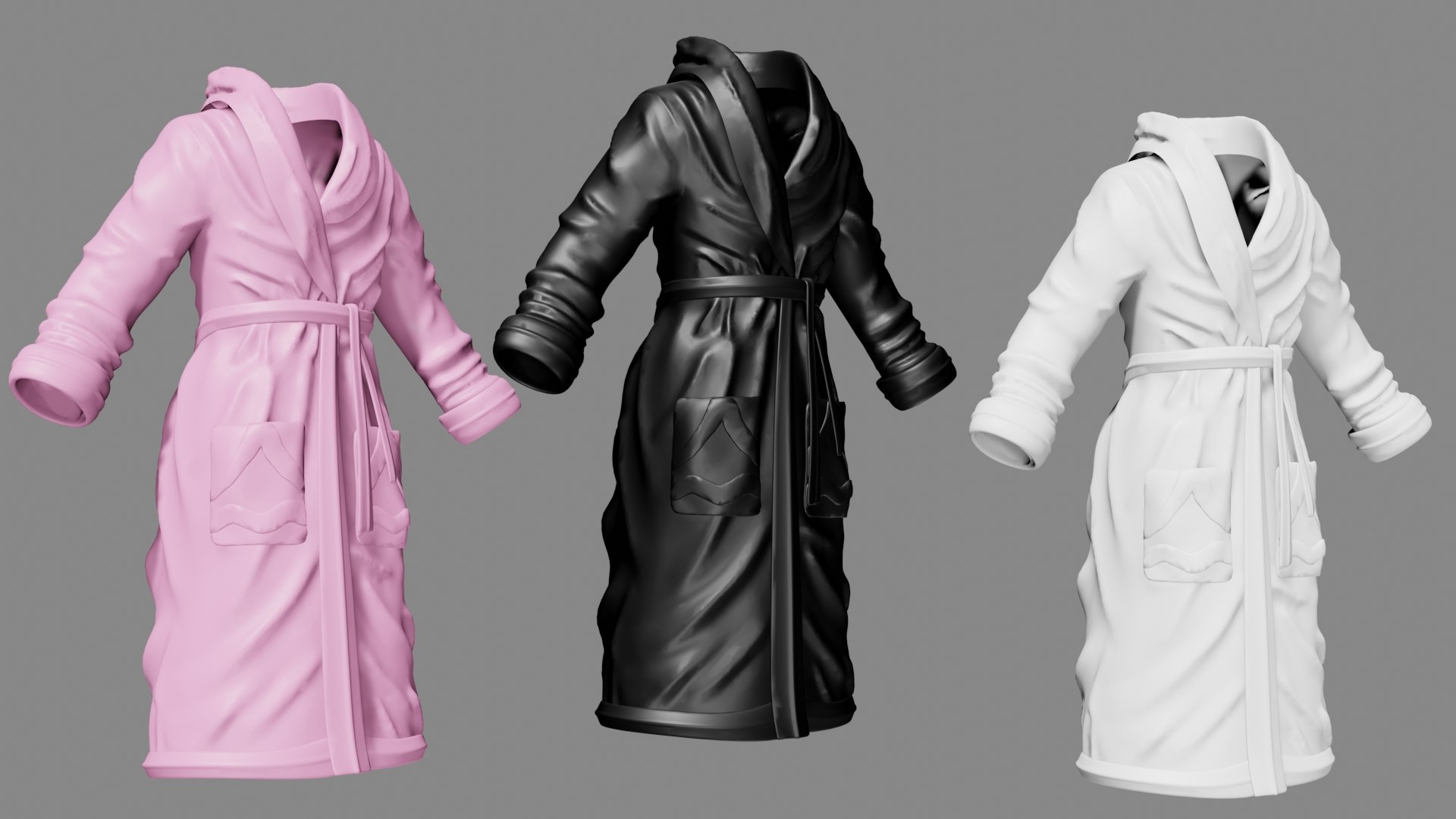 3D Robe - TurboSquid 1825374