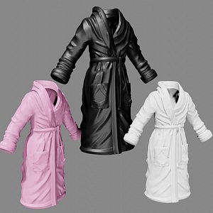 Blender Robes Models | TurboSquid