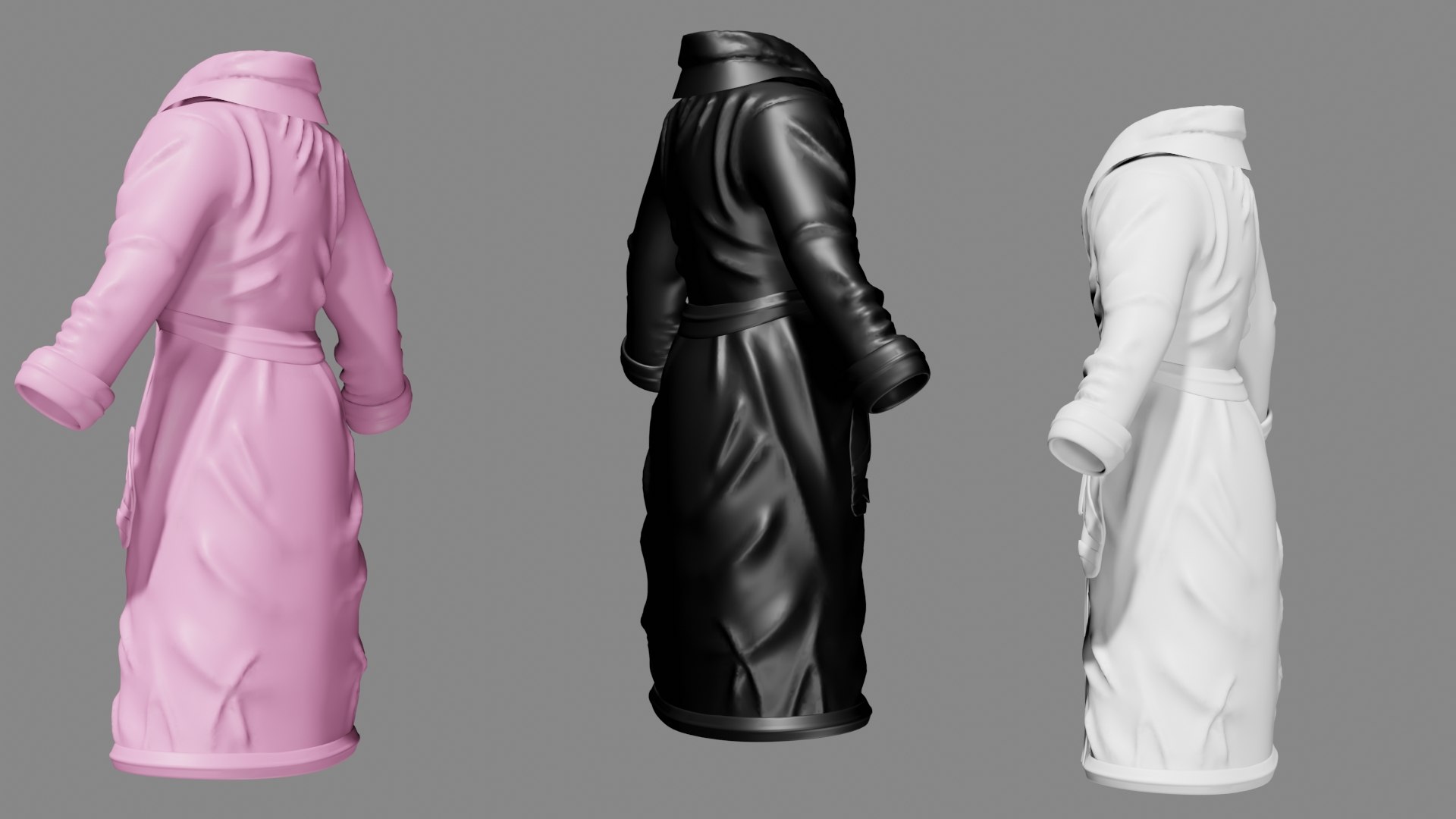 3D Robe - TurboSquid 1825374