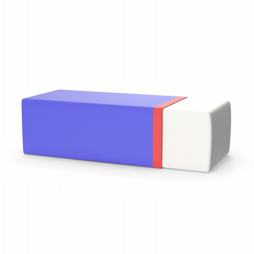 3D Eraser - TurboSquid 2179271