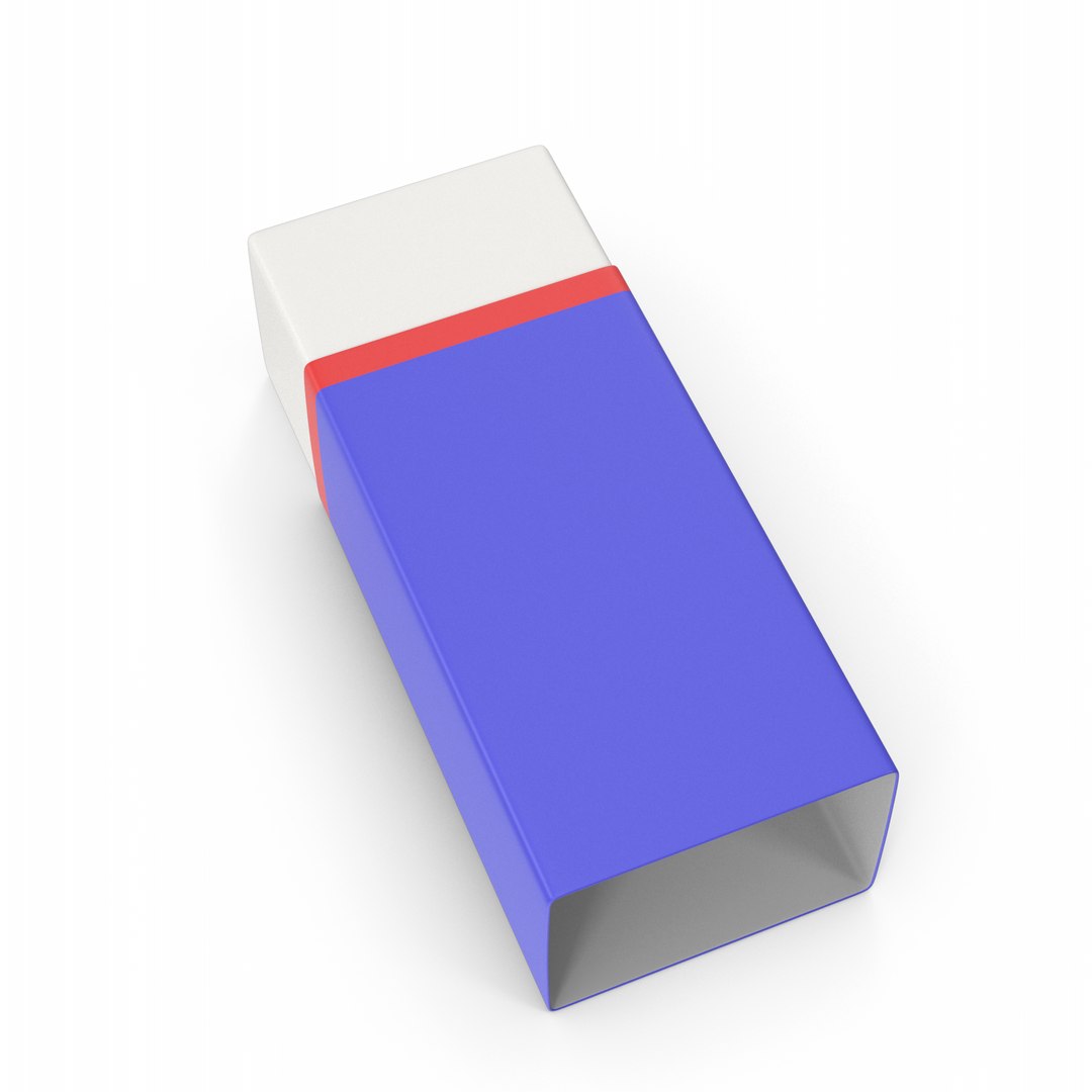 3D Eraser - TurboSquid 2179271