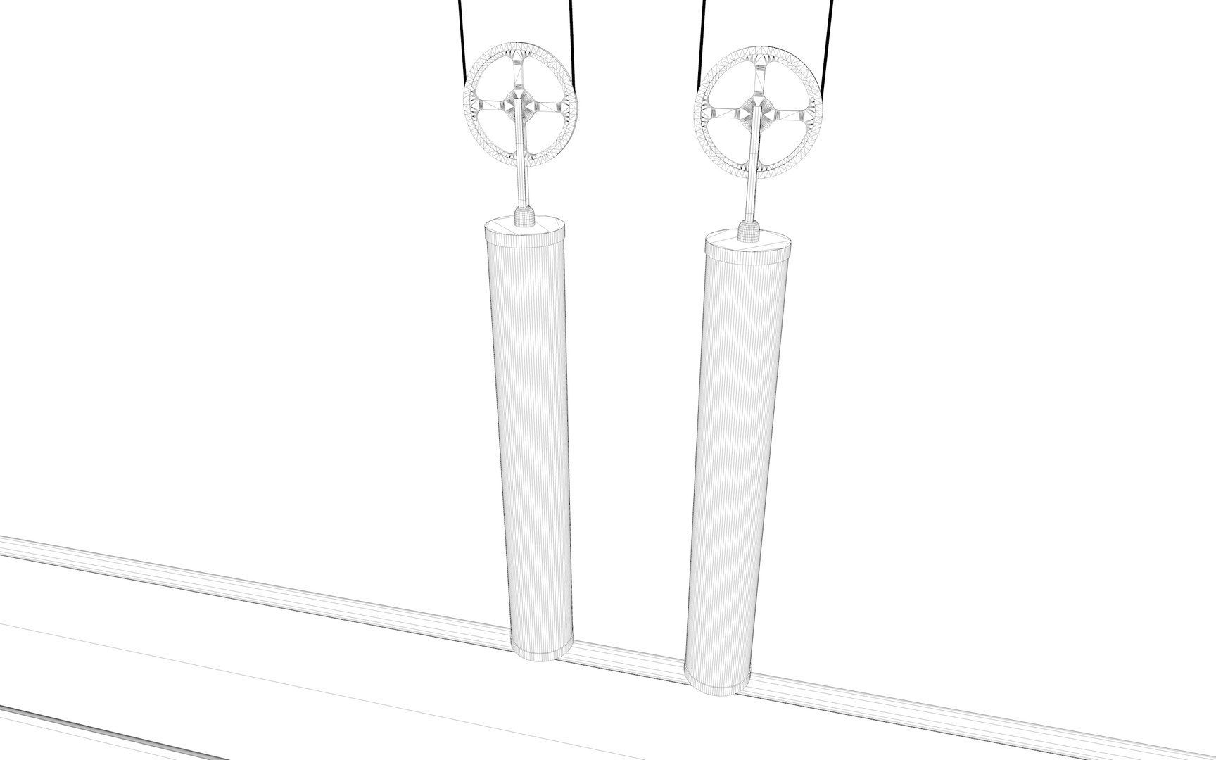 3D model interior design clock meganism - TurboSquid 1254990