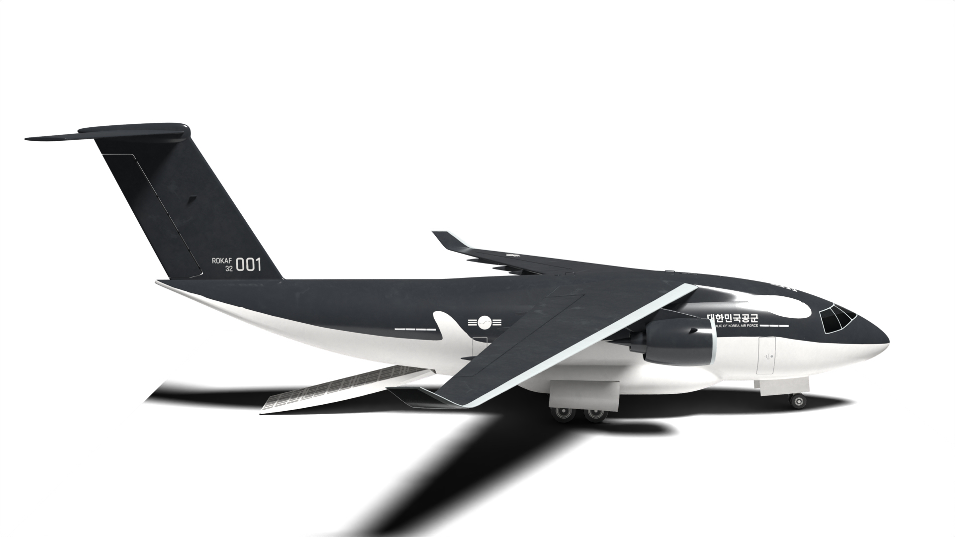 Transport Airplane MC-X 3D Model - TurboSquid 2211918