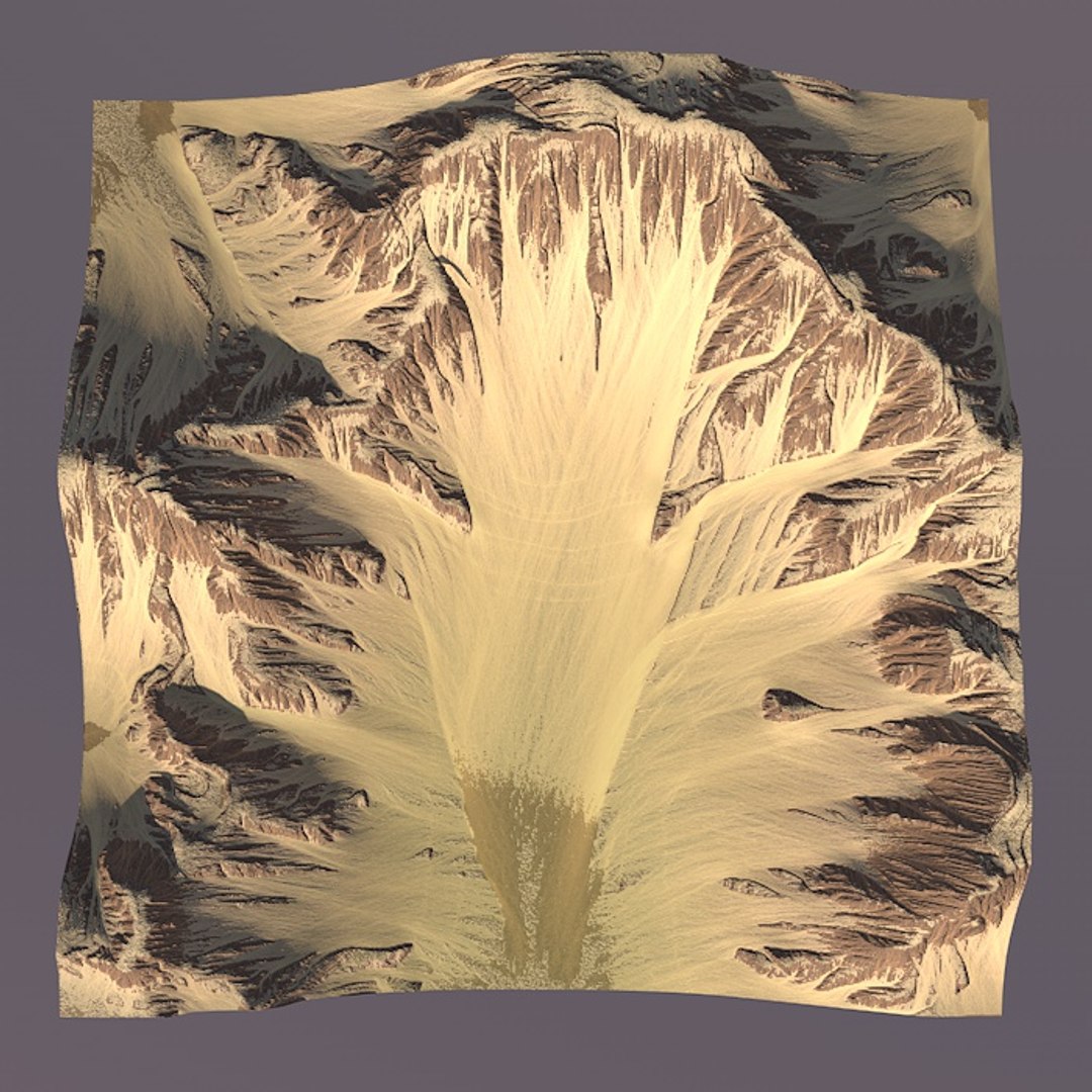 mountain games maps c4d