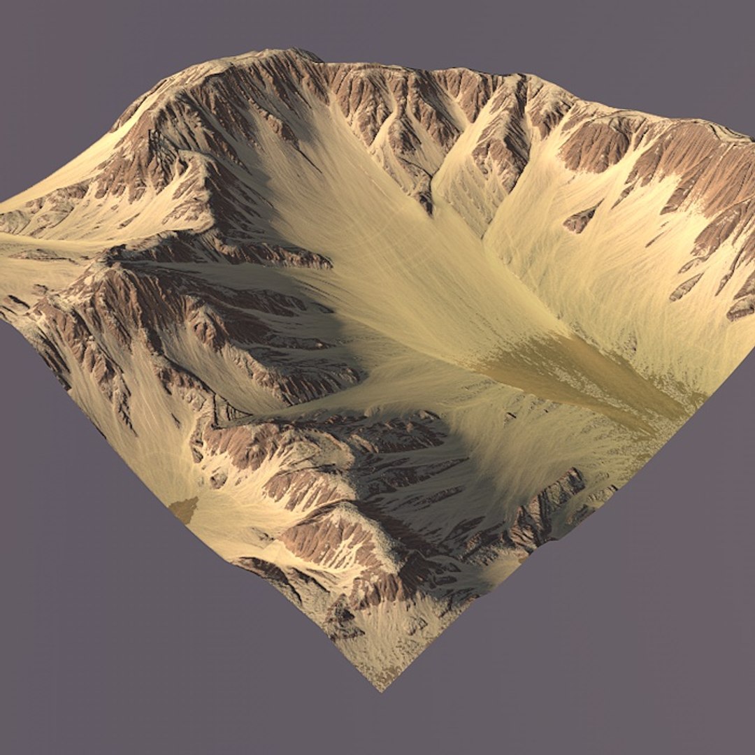 mountain games maps c4d