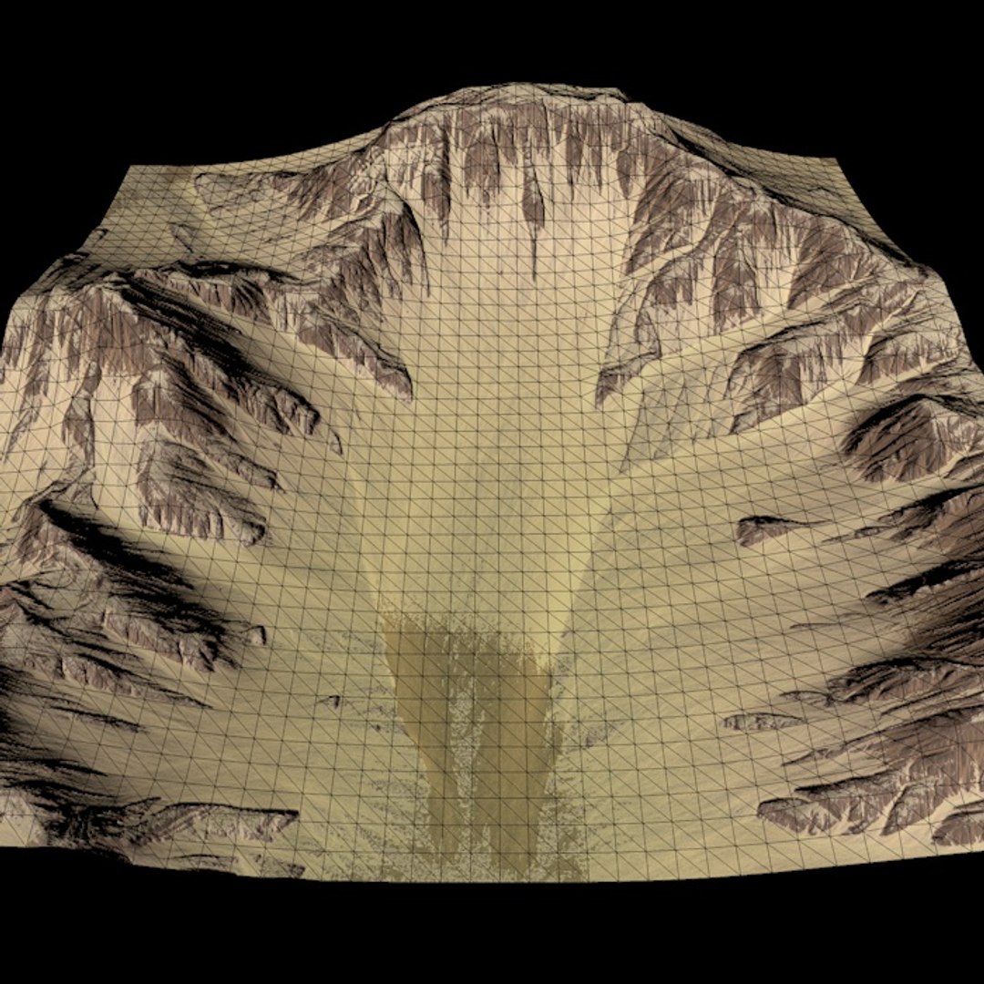 mountain games maps c4d