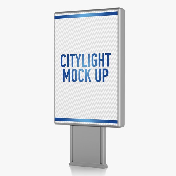 3D Citylights Models | TurboSquid