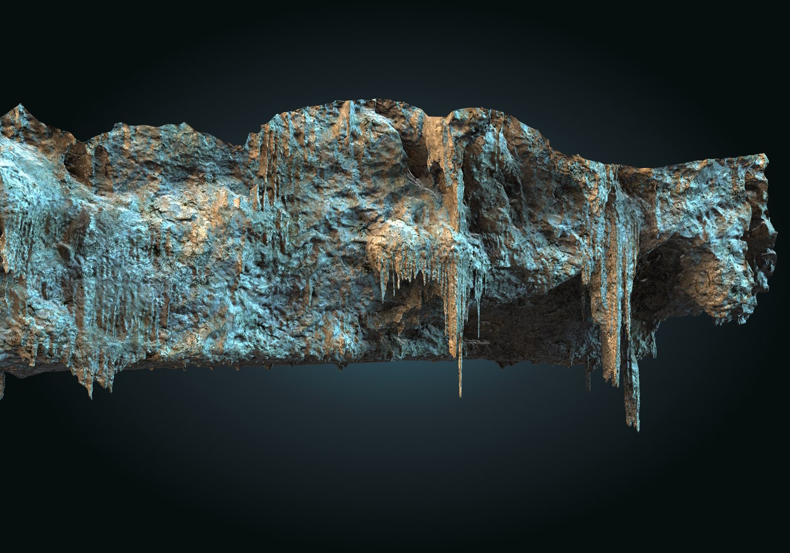 3D Neptune Grotto Scan Pack 9 - TurboSquid 1889211