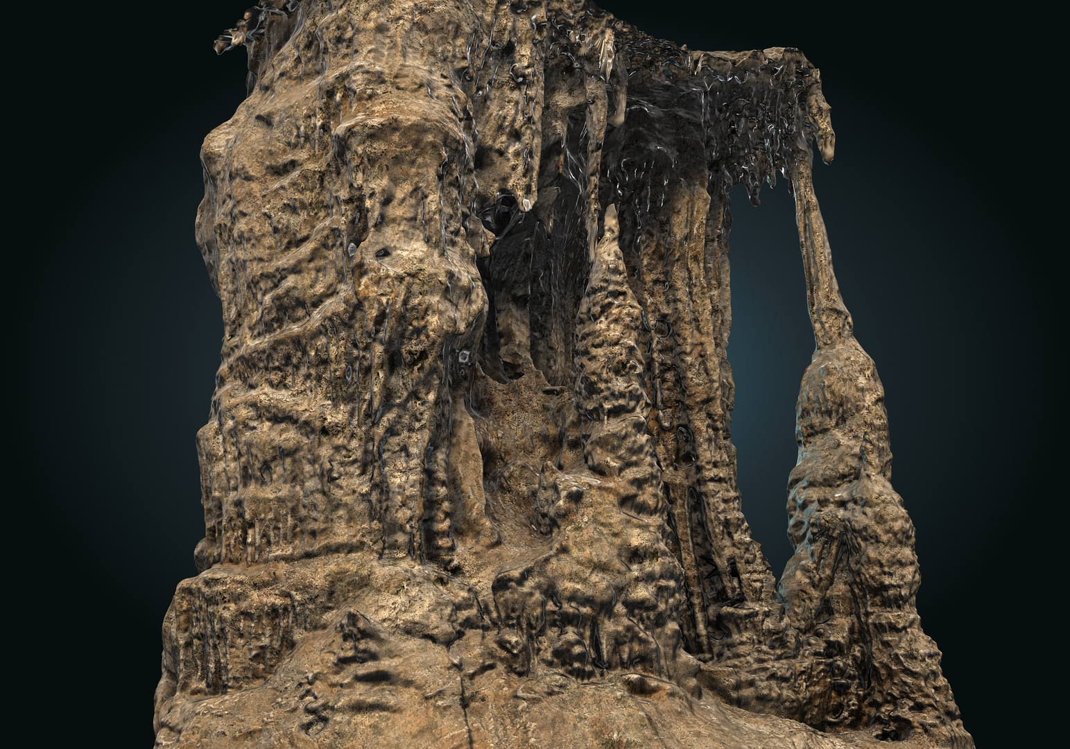 3D Neptune Grotto Scan Pack 9 - TurboSquid 1889211
