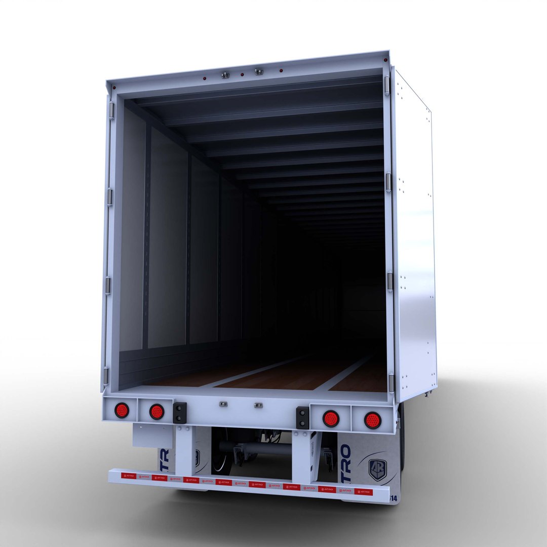 3D Atro 53FT Dry Van Model - TurboSquid 2238066
