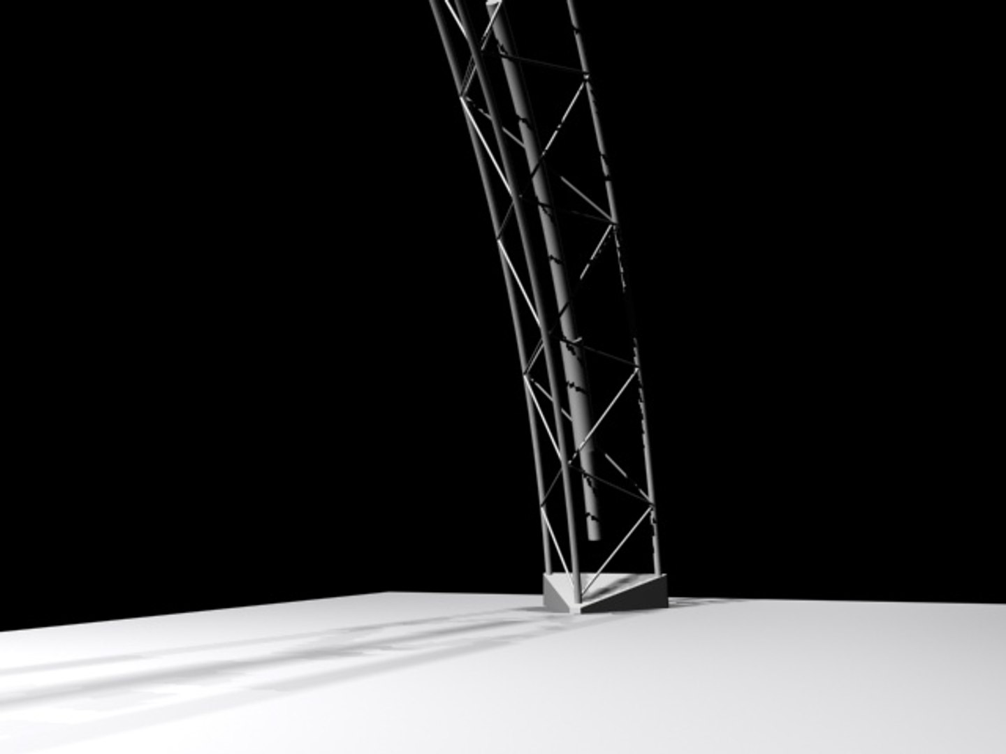 3d model truss building