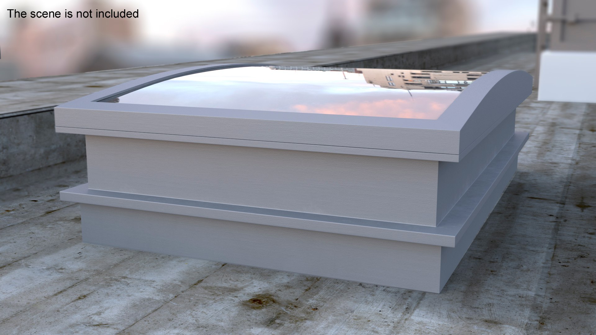 Skylight Windows Collection 3D - TurboSquid 2210503