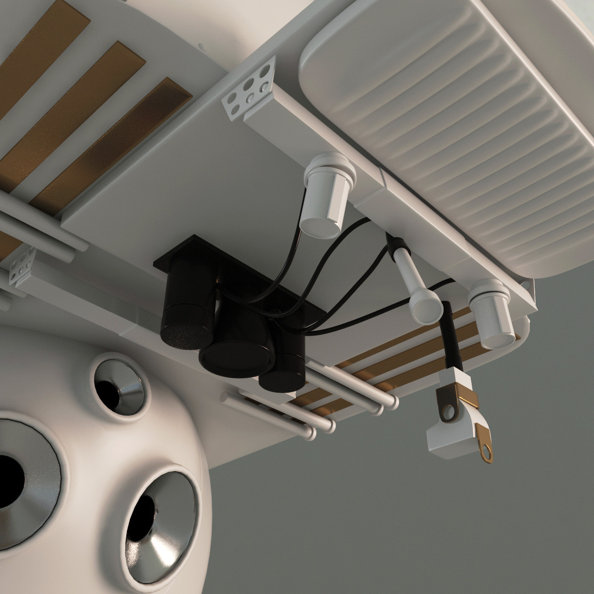 research submersible shinkai 2000 3d model