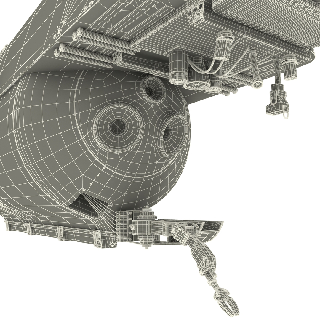 research submersible shinkai 2000 3d model