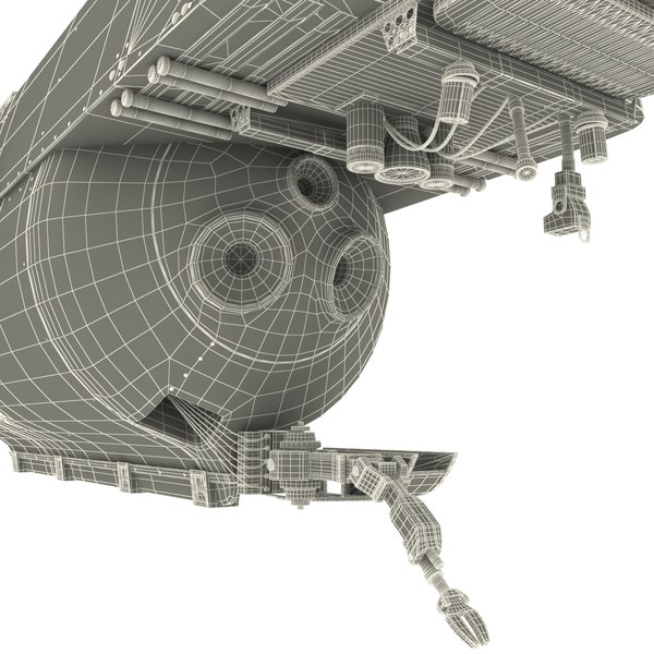 research submersible shinkai 2000 3d model