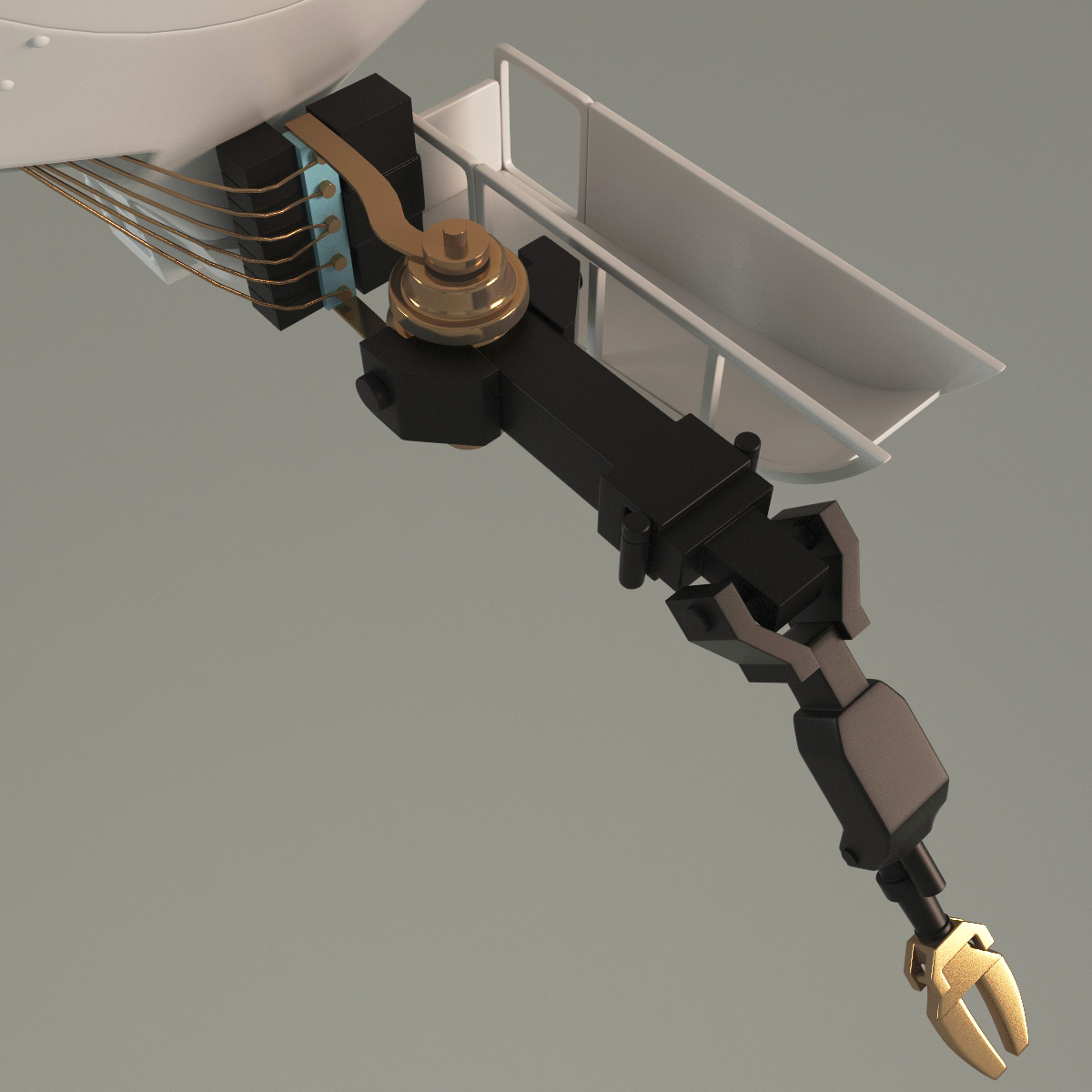 research submersible shinkai 2000 3d model