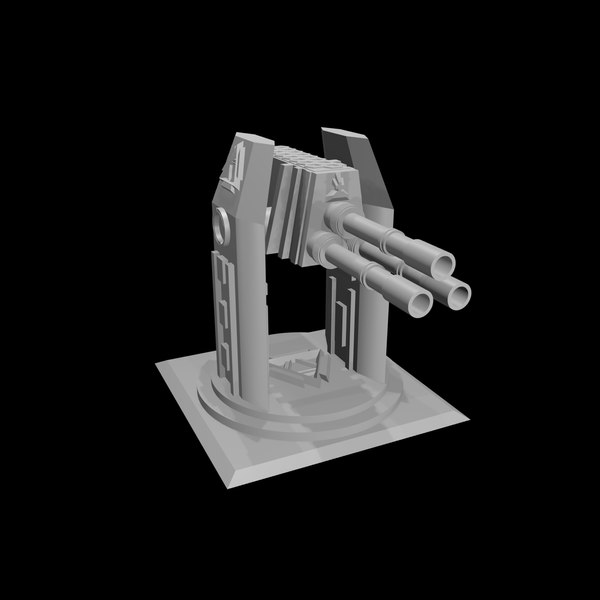 3D field cannon - TurboSquid 1547800