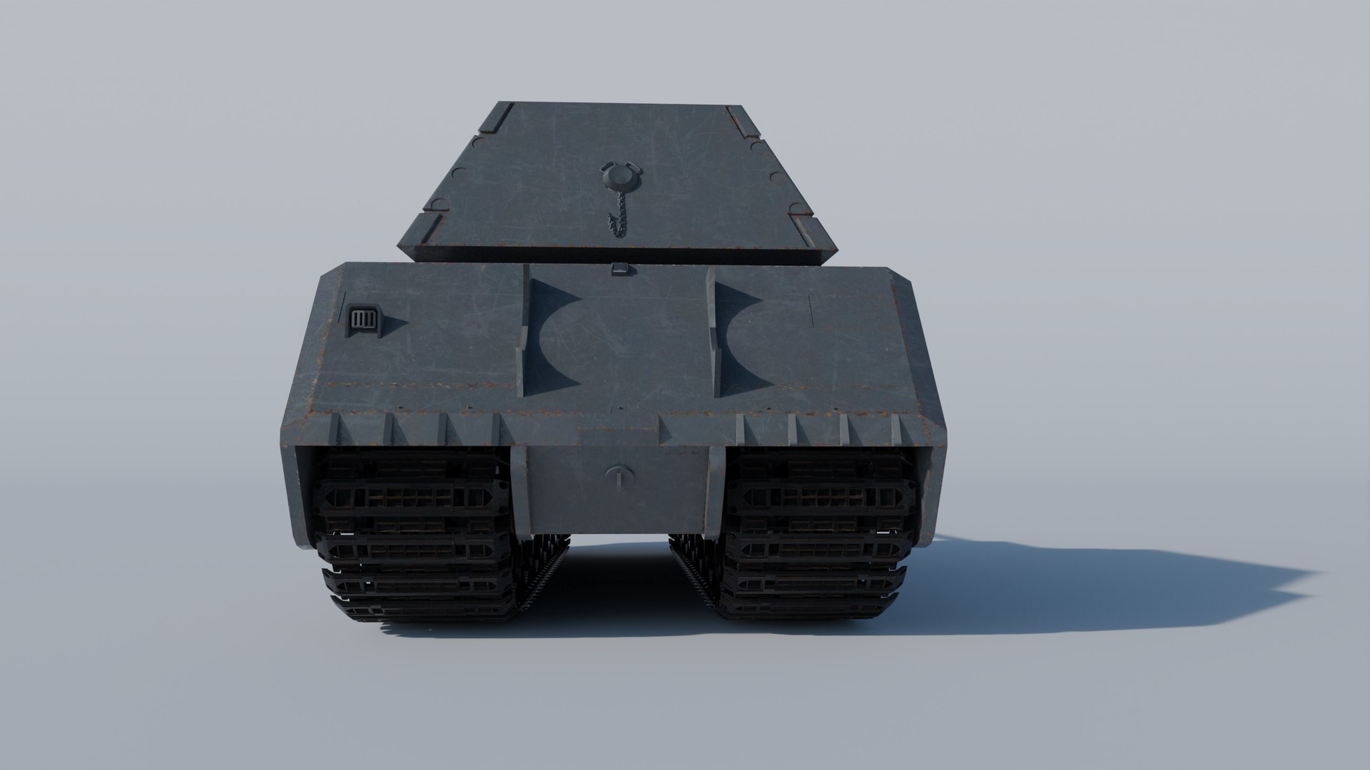 Panzerkampfwagen VIII Maus - German WWII Tank 3D Model - TurboSquid 1891435