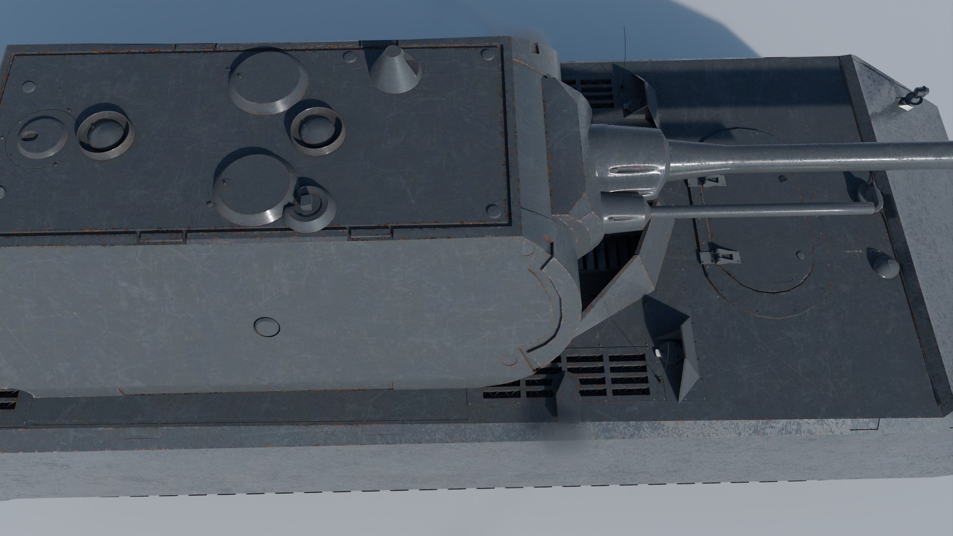Panzerkampfwagen VIII Maus - German WWII Tank 3D Model - TurboSquid 1891435