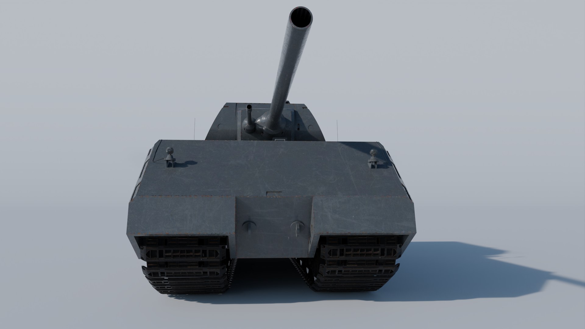 Panzerkampfwagen VIII Maus - German WWII Tank 3D Model - TurboSquid 1891435