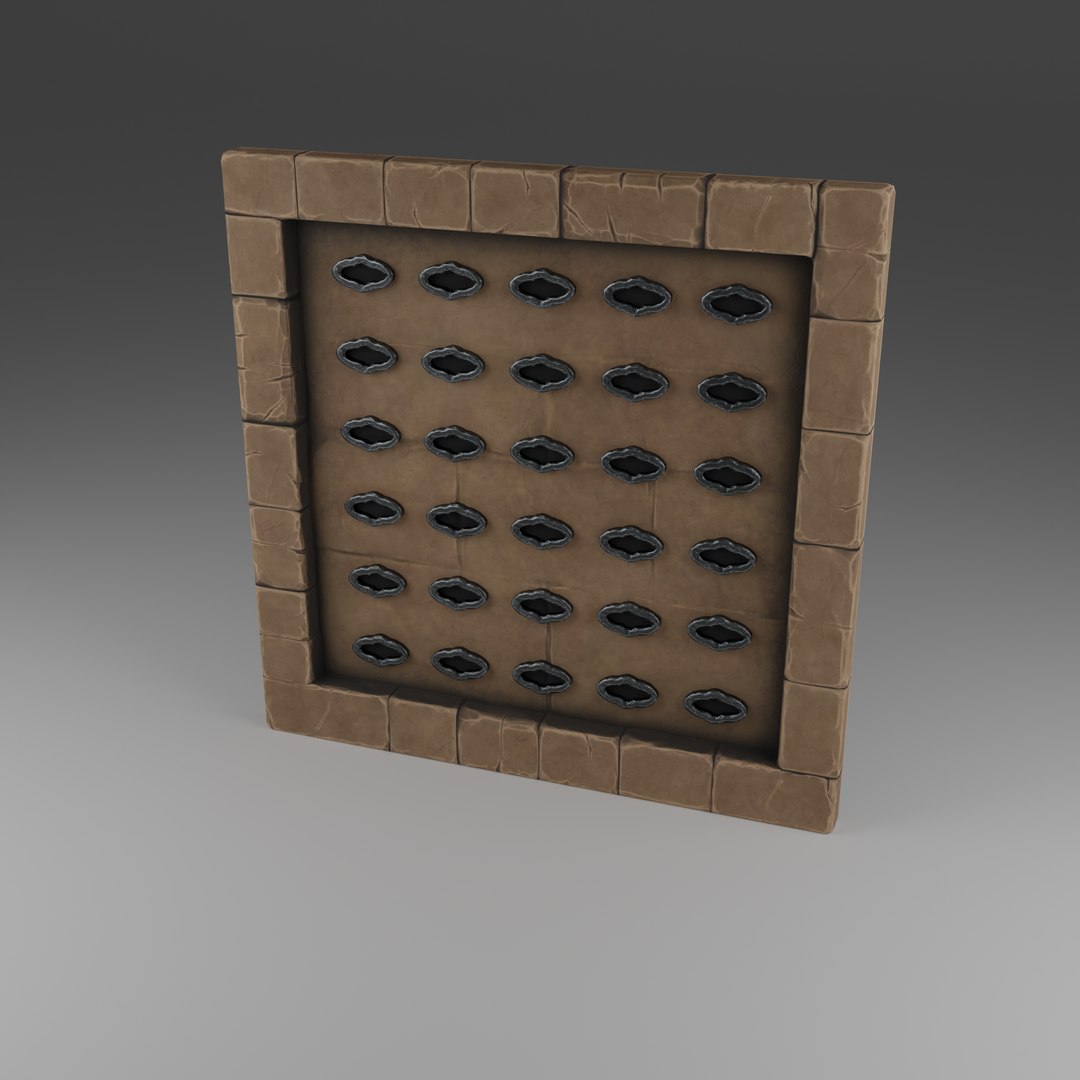 Arrow Wall Trap 3D Model - TurboSquid 2161449