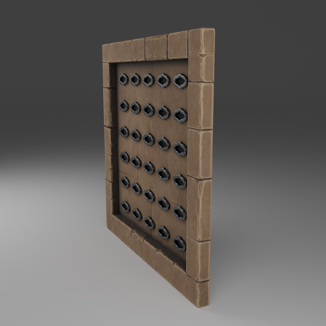 Arrow Wall Trap 3D Model - TurboSquid 2161449