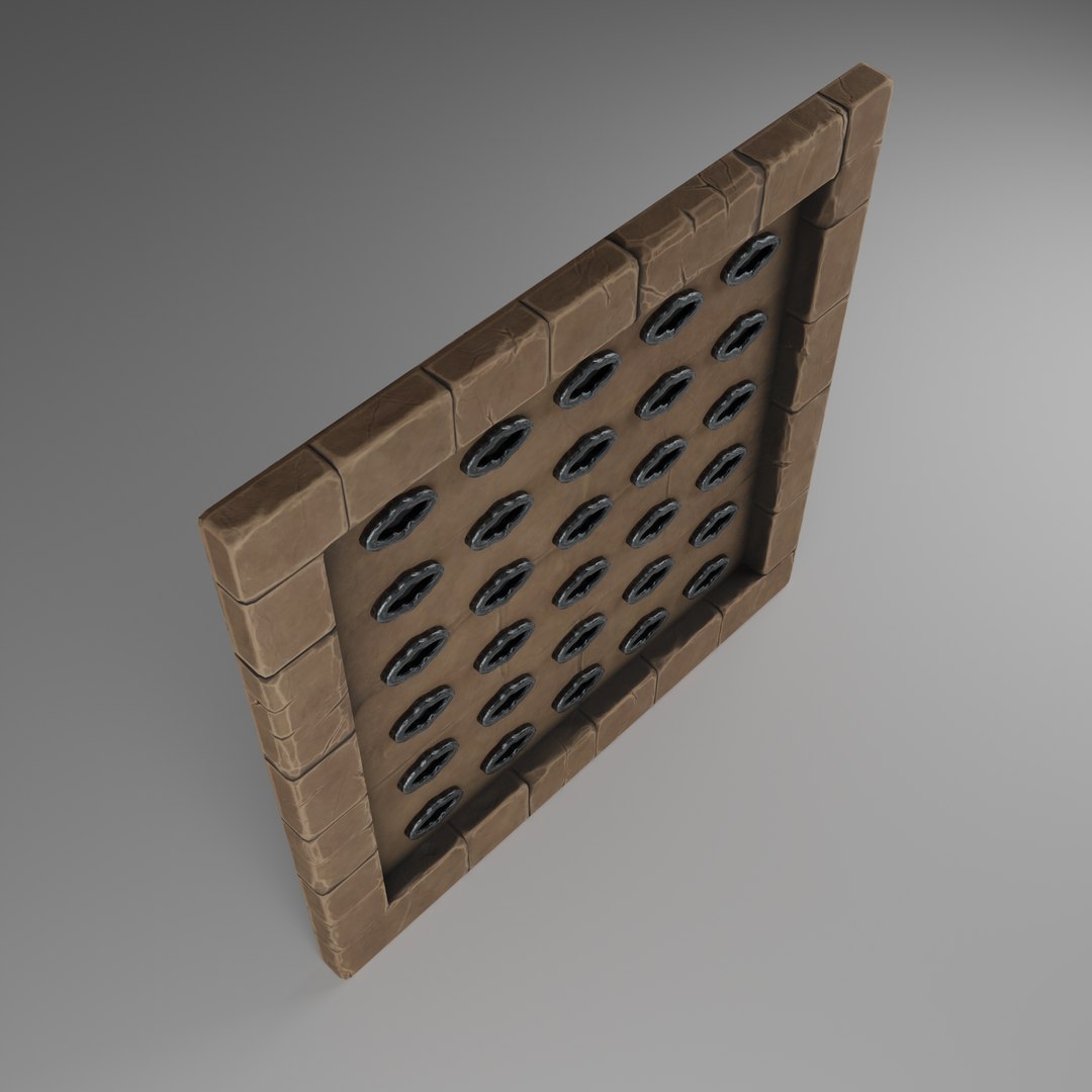 Arrow Wall Trap 3D Model - TurboSquid 2161449