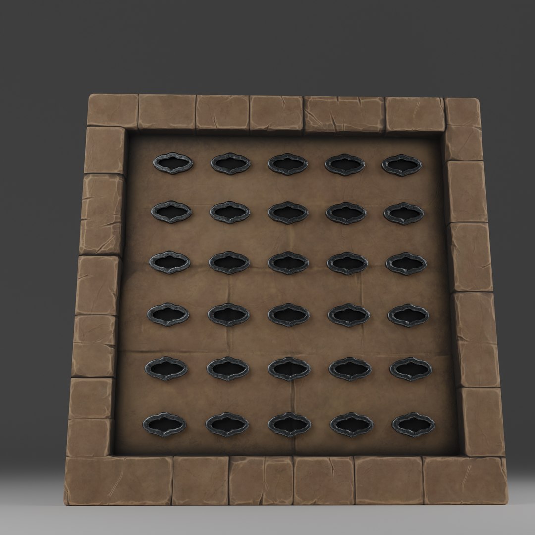 Arrow Wall Trap 3D Model - TurboSquid 2161449